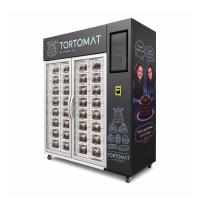 China WEIMI Smart Cake Locker Vending Machine 47cm Deep Refrigerated 3-20°C 24 Hour Self Pickup System for sale