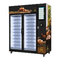 China WEIMI Smart Egg Vending Machine 24/7 Refrigerated Fresh Egg Retail System with Smart Temperature Control and Remote Management for sale