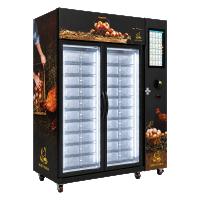 China WEIMI Smart Egg Vending Machine 24/7 Refrigerated Fresh Egg Retail System with Smart Temperature Control and Remote Management for sale