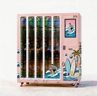 China WEIMI Smart Surfboard Rental Locker Vending Machine 24/7 Self Service for Beach Resort Equipment Rental for sale