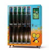 China WEIMI Smart Pickleball Paddle Rental Locker Vending Machine 24/7 Self-Service 50-Second Rental for sale