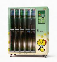 China WEIMI Smart Pickleball Paddle Rental Locker Vending Machine 24/7 Self-Service 50-Second Rental for sale