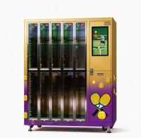 China WEIMI Smart Pickleball Paddle Rental Locker Vending Machine 24/7 Self-Service 50-Second Rental for sale