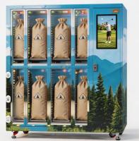China WEIMI Smart Camping Tent Rental Locker Vending Machine 24/7 Self-Service Outdoor Equipment Rental Solution for sale
