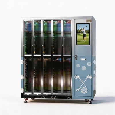 China WEIMI Smart Golf Club Rental Locker 24/7 Self-Service Vending Machine with Cloud Management for sale