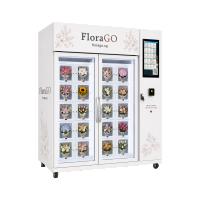 China WEIMI Smart Flower Vending Machine 24/7 Automated Floral Retail & Smart Locker Solution for sale