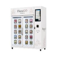 China WEIMI Smart Flower Vending Machine 24/7 Automated Floral Retail & Smart Locker Solution for sale