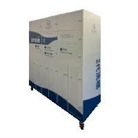China Laundry Smart Locker Vending Machine Self-Service Drop-off Pick-up System 24/7 for sale