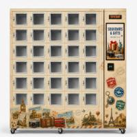 China WEIMI 35-Locker Smart Souvenir Vending Machine for Tourist Attractions for sale