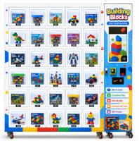 China WEIMI 30-Locker Building Block Vending Machine for Smart Toy Retail and Wholesale Expansion for sale
