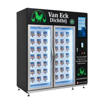 China WEIMI Smart Egg Vending Machine for 24/7 Refrigerated Fresh Egg Retail for sale