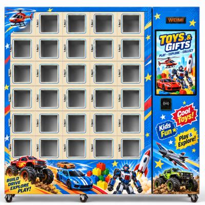 China WEIMI Smart Gravity Cabinet with Frozen Meal Storage for Self-Service Community Food Collection for sale