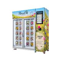 China WEIMI Smart Flower Vending Machine with Refrigerated Storage for 24/7 Fresh Bouquet Retail for sale