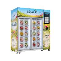 China WEIMI Smart Flower Vending Machine with Refrigerated Storage for 24/7 Fresh Bouquet Retail for sale
