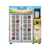 China WEIMI Smart Flower Vending Machine with Refrigerated Storage for 24/7 Fresh Bouquet Retail for sale