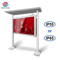China Full Color LCD Monitor Signage 75