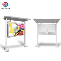 China Full Color LCD Monitor Signage 75