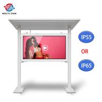 China Full Color LCD Monitor Signage 75