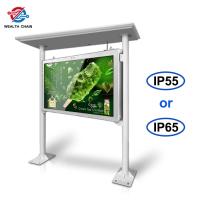 China 2160P 4K 2000 Nits Outdoor LCD Digital Signage With RC Network connection for sale