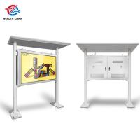 China 2160P 4K 2000 Nits Outdoor LCD Digital Signage With RC Network connection for sale