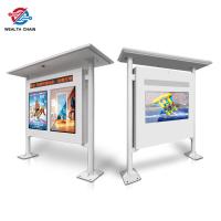 China Independent 3 LCD Panel Digital Signage For Media Playing Outside 43