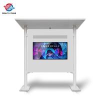 China Dual Sided Standing LCD Media Player 55 Inch X 3 Pcs Full Angle Viewing for sale