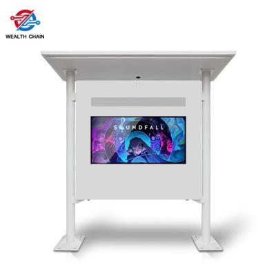 China Dual Sided Standing LCD Media Player 55 Inch X 3 Pcs Full Angle Viewing for sale