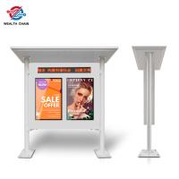 China Outside Water Proof LCD Display Signage 75 Inch Build In Android Windows Rooted for sale