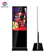 China Floor Standing Public Info Display On LCD Scree Panel WiFi Bluetooth Romote Udpate for sale
