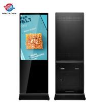 China Inside Vertical LCD Kiosk Multi Language AC 100V-240V 43