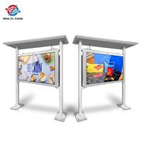 China Interesting Media Player Liquid Crystal signage Display In 65