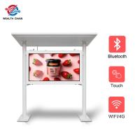 China Interesting Media Player Liquid Crystal signage Display In 65