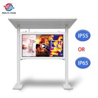 China Interesting Media Player Liquid Crystal signage Display In 65