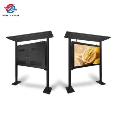 China 65 Inch Outdoor LCD Digital Signage Android Windows Rooted for sale
