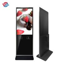 China 4G Network Connection Floor Standing LCD Advertising Display For Commercial 43 Inch for sale