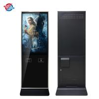 China 4G Network Connection Floor Standing LCD Advertising Display For Commercial 43 Inch for sale