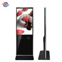 China Free Standing 43'' 49'' 55'' 65'' LCD Touch Screen Kiosk Content Schdule Metal Enclosure for sale