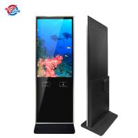 China Free Standing 43'' 49'' 55'' 65'' LCD Touch Screen Kiosk Content Schdule Metal Enclosure for sale