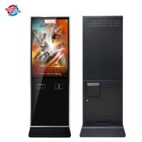 China Free Standing 43'' 49'' 55'' 65'' LCD Touch Screen Kiosk Content Schdule Metal Enclosure for sale