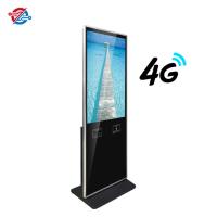 China FHD 1920 X 1080P Indoor Digital Signage With 43 Inch LCD 4G WIFI LAN Network Support for sale