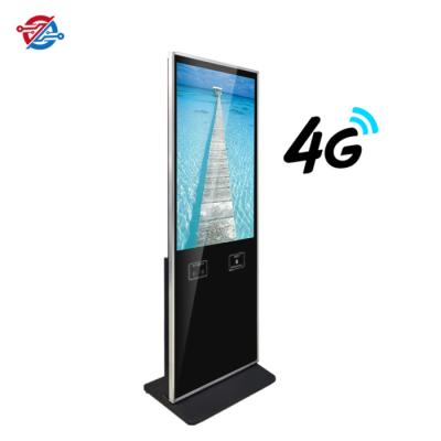 China FHD 1920 X 1080P Indoor Digital Signage With 43 Inch LCD 4G WIFI LAN Network Support for sale