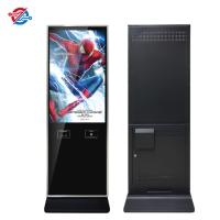 China 49 Inch Capacitive Touch LCD Screen Display With Anti Scratch Glass Front Cover for sale