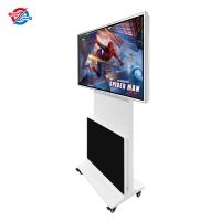 China CMS Indoor Digital Signage 55 Inch One Key Switch Display Direction Between Horizontal Vertical for sale