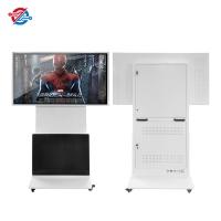 China CMS Indoor Digital Signage 55 Inch One Key Switch Display Direction Between Horizontal Vertical for sale