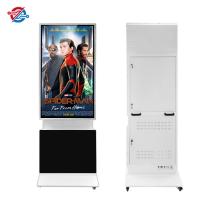 China CMS Indoor Digital Signage 55 Inch One Key Switch Display Direction Between Horizontal Vertical for sale
