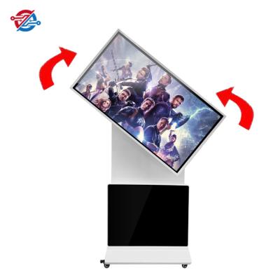 China USB Udpate Advertisement Rotating advertising kiosk LCD Player In 43