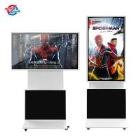 China Windows Rooted 55 Inch Rotating Lcd Screen Monitor 1080P Commercial for sale
