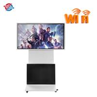 China 180 Degree Rotation LCD Interactive Touch Screen Kiosk Vertical Or Horizontal Display for sale
