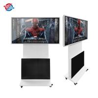 China 180 Degree Rotation LCD Interactive Touch Screen Kiosk Vertical Or Horizontal Display for sale