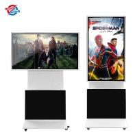 China 180 Degree Rotation LCD Interactive Touch Screen Kiosk Vertical Or Horizontal Display for sale